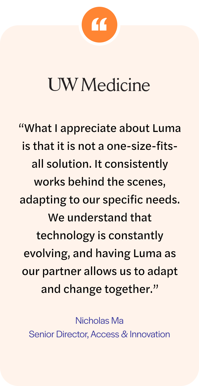 Luma Health | Patient Success Platform