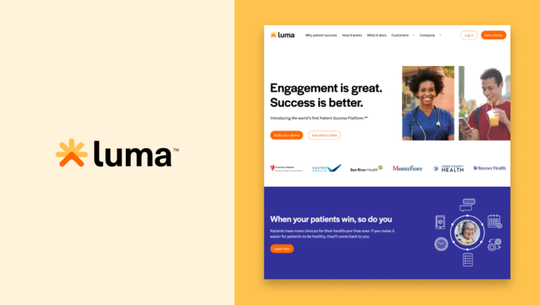 Our new look: supporting our Patient Success mission - Luma Health