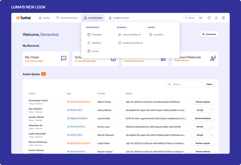 Enhancing Efficiency: Luma's Solutions for Staff and Patient Success ...
