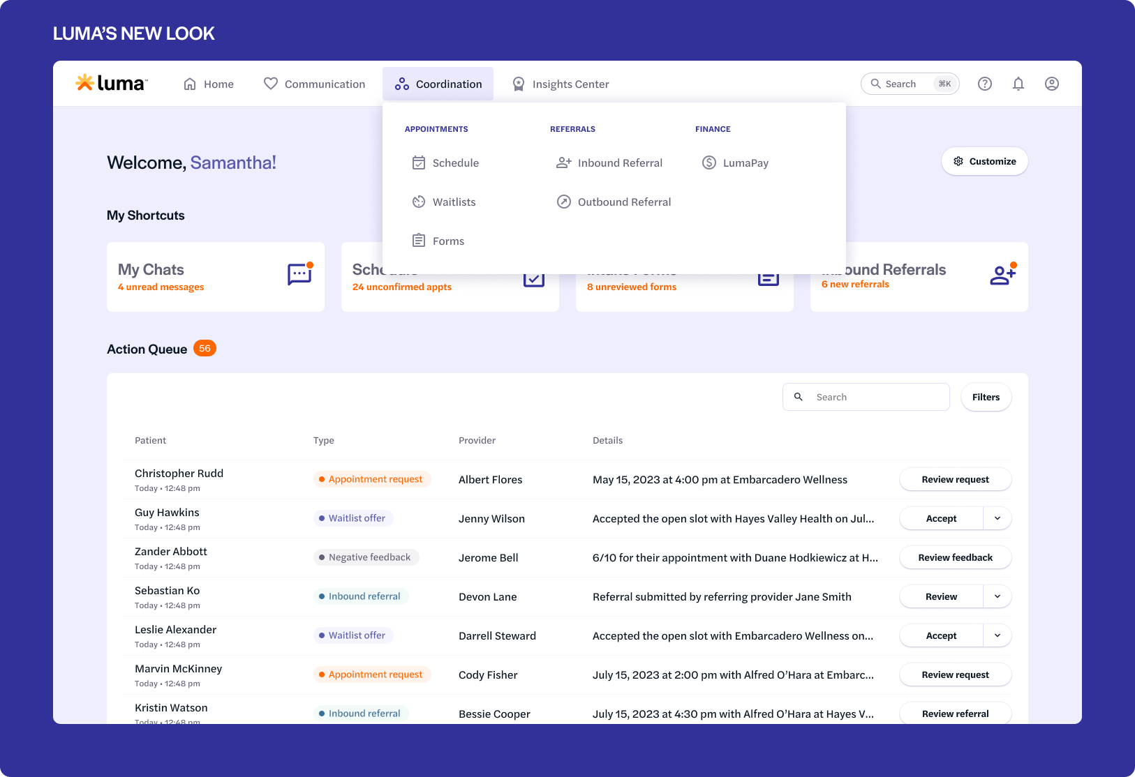 Enhancing Efficiency: Luma's Solutions for Staff and Patient Success ...