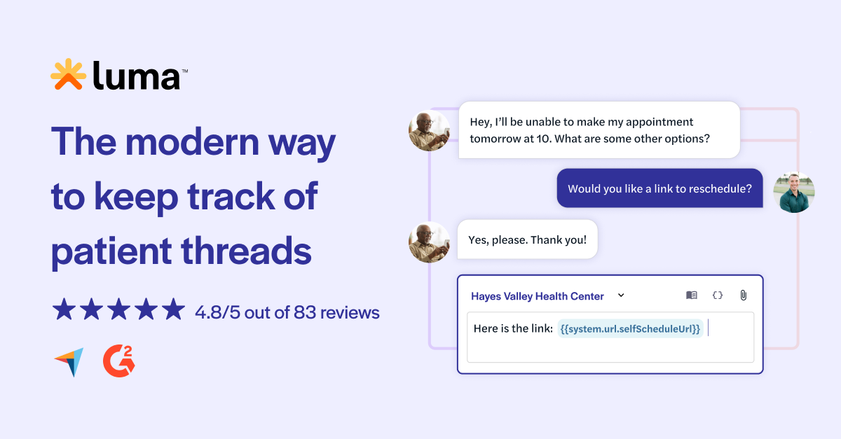 Collaboration Hub - Streamlined Patient Management - Luma