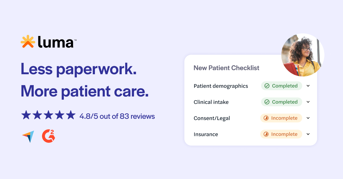 Automated Patient Registration Platform - Luma