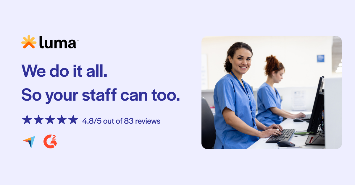 Patient Communication Platform - Luma