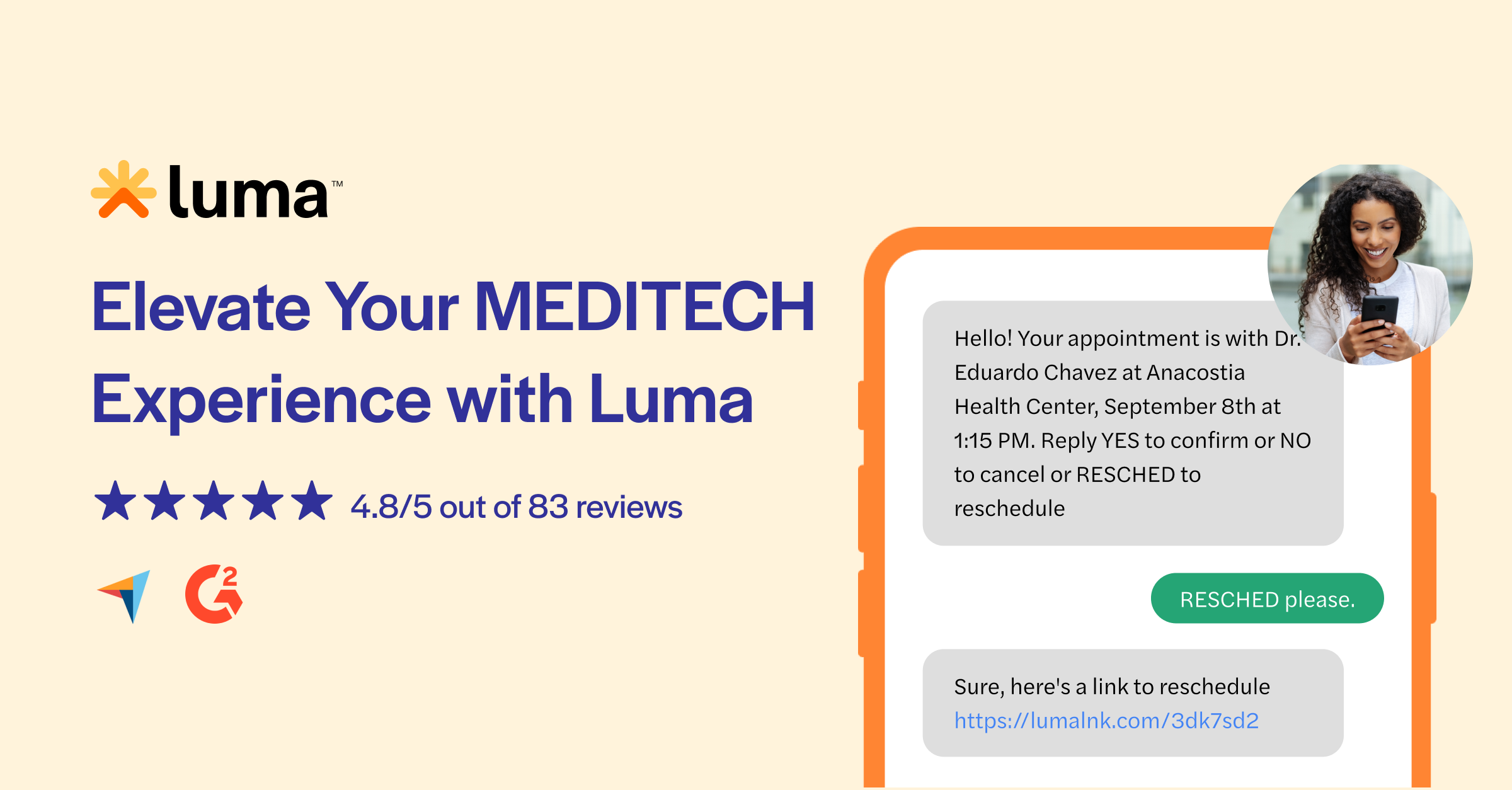 Luma Integrated with MEDITECH | Luma Health