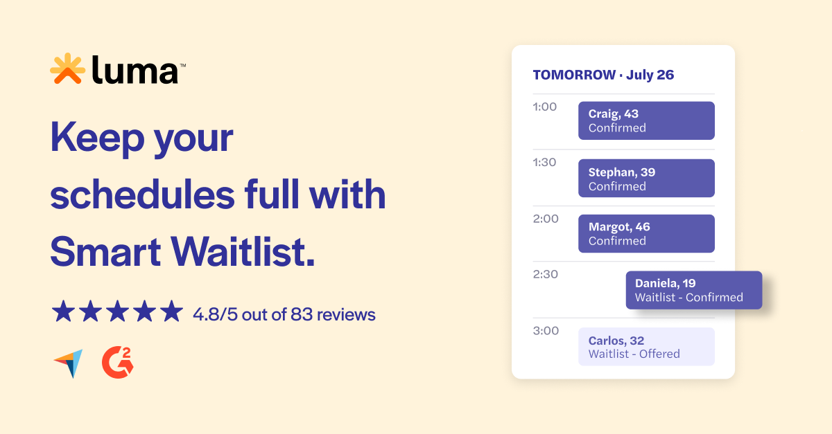 Automated Patient Waitlist Management - Luma